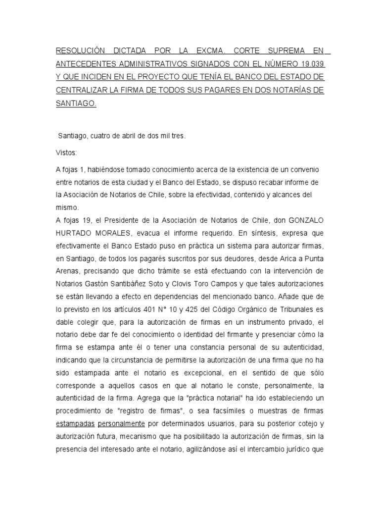 Resolucion Dictada Por La Excma Oficio 0024 | PDF | Justicia | Crimen y violencia