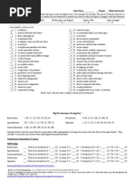 RCADS Scoring Program v070006 | PDF | Abnormal Psychology | Behavioural ...