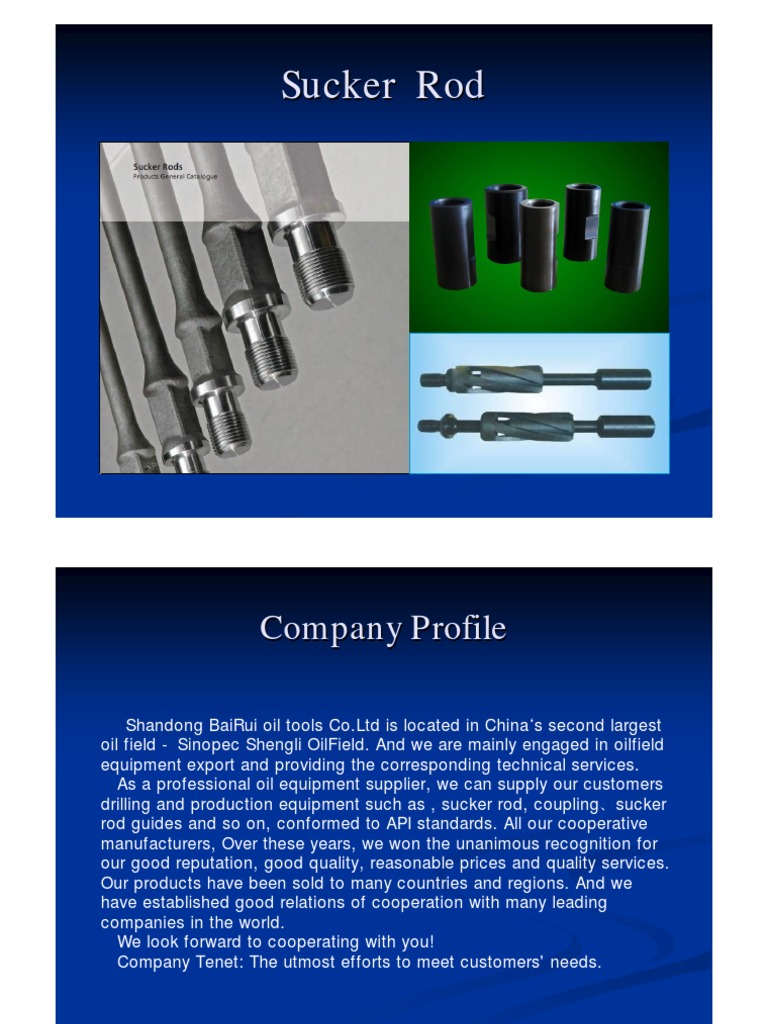 Sucker Rod | PDF | Steel | Strength Of Materials