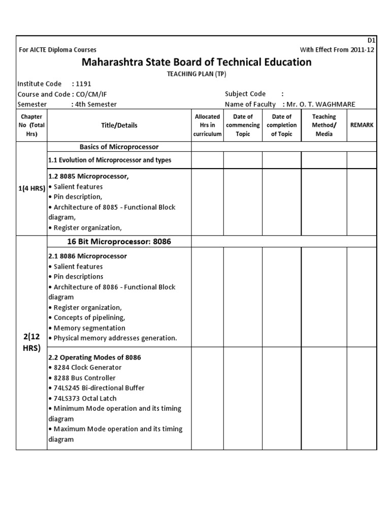 TP MP | PDF | Instruction Set | Assembly Language