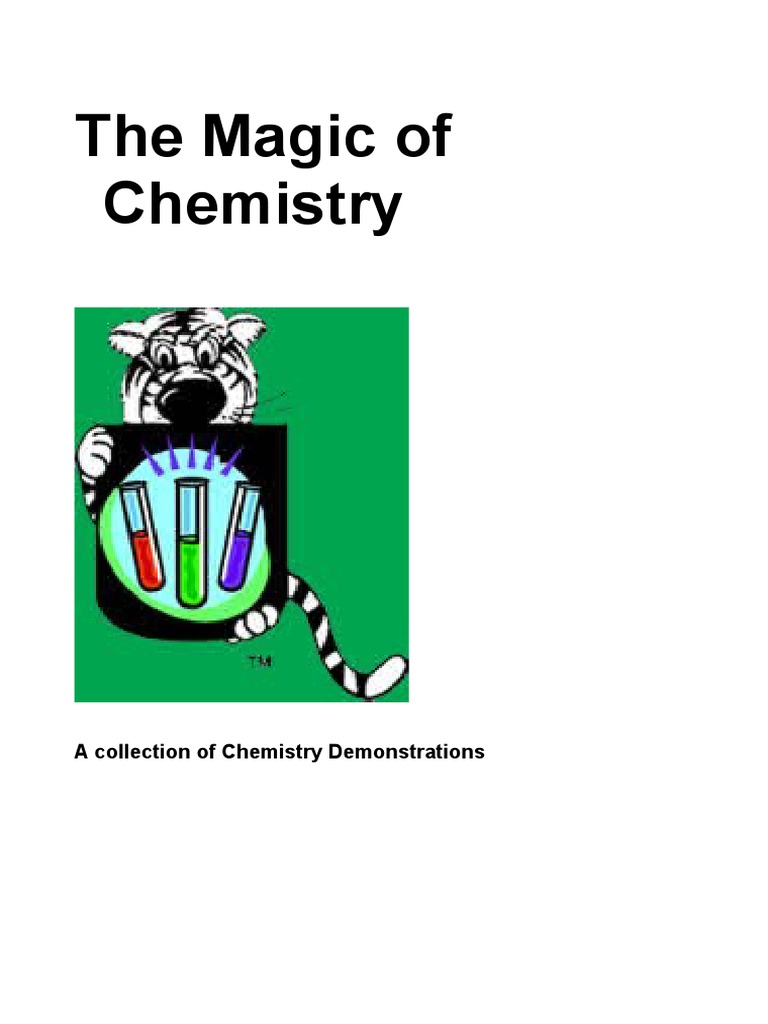 Magic of Chemistry | PDF | Potassium Chloride | Potassium