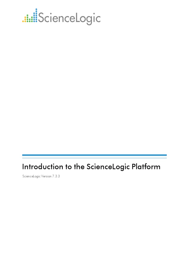 Intro To Sciencelogic EM7 7.3.3 | PDF | Web Browser | Port (Computer Networking)