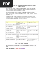 French Verb Tense Cheat Sheet | PDF | Perfect (Grammar) | Language ...
