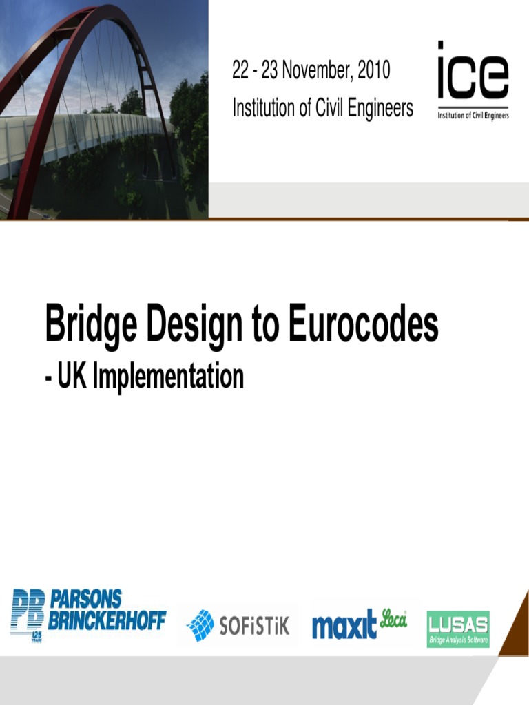 Bridge Design To Eurocodes | PDF | Strength Of Materials | Yield ...