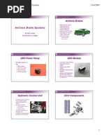 Telma Manual | PDF | Relay | Anti Lock Braking System