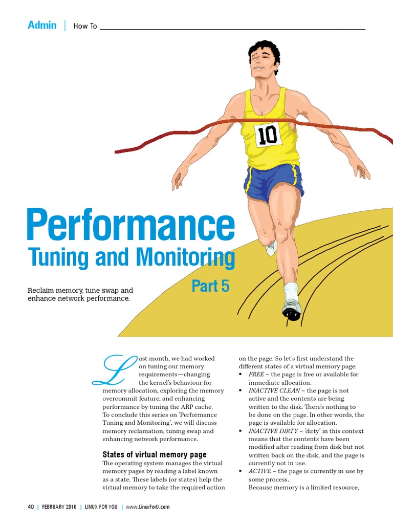 Tuning Memory, Swap, and Network Performance for Optimal System Efficiency | PDF | Network ...