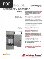 Van Dorn Water Sampler Manual | PDF | Valve | Water