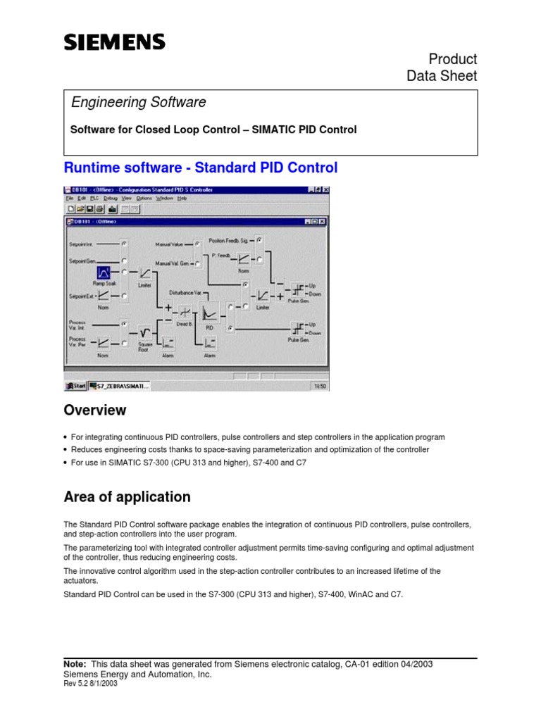 Pid Control | PDF | Control Theory | Computer Data Storage