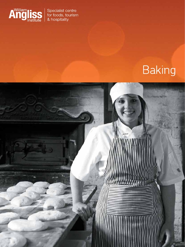 Baking Brochure 1012 | PDF | Apprenticeship | Baking