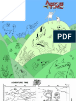 How To Draw Adventure Time | PDF