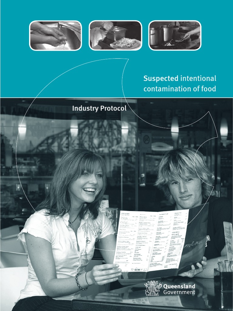 Suspected Intentional Contamination of Food: Industry Protocol | PDF ...