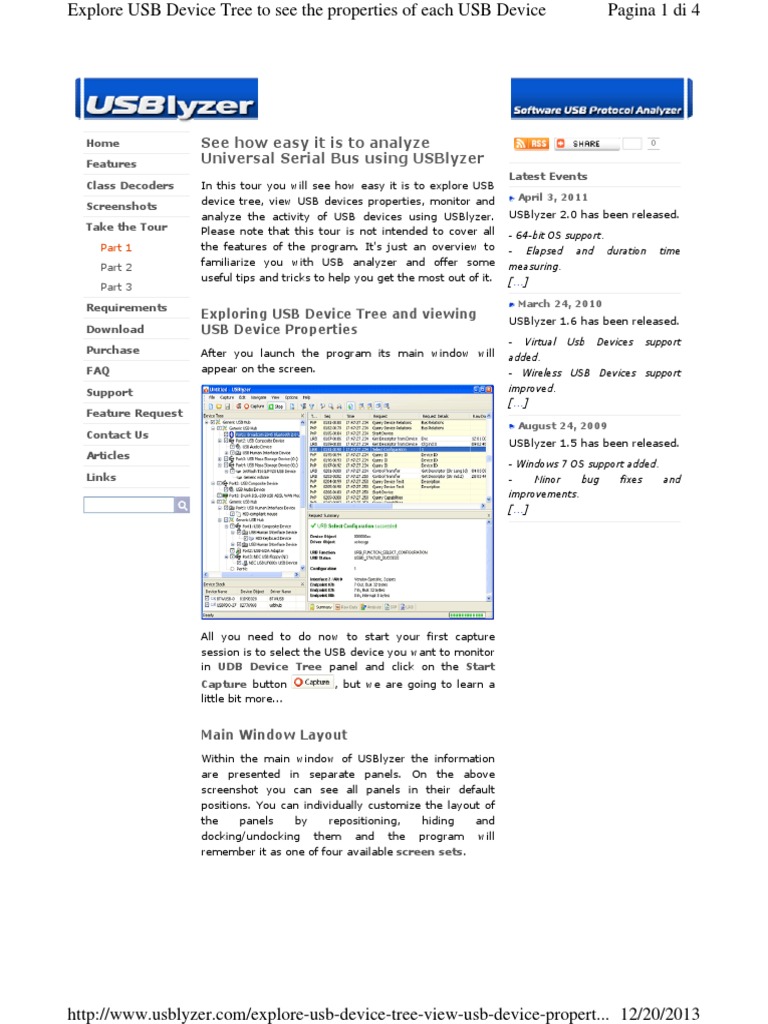 usblyzer_1 | Usb | Computer Hardware