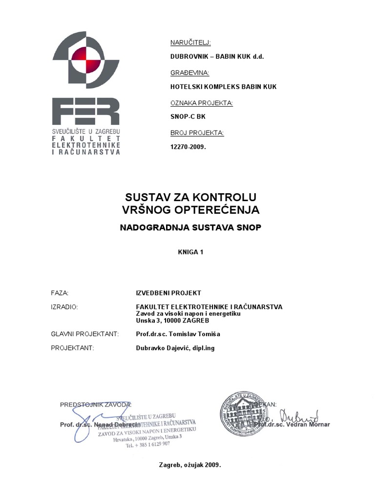 391901.knjiga - 1-Teh - Opis Mjerenja Vršne Snage | PDF