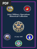Operational Art and Military Doctrine | PDF | Military Tactics | Military