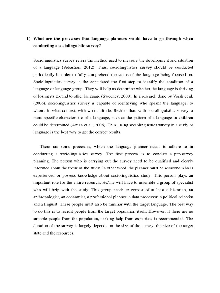 Effective Implementation of Language Policies in Multicultural Malaysia ...