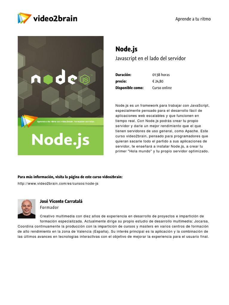 Node Js | PDF