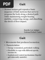 Functional Gait Assessment | PDF