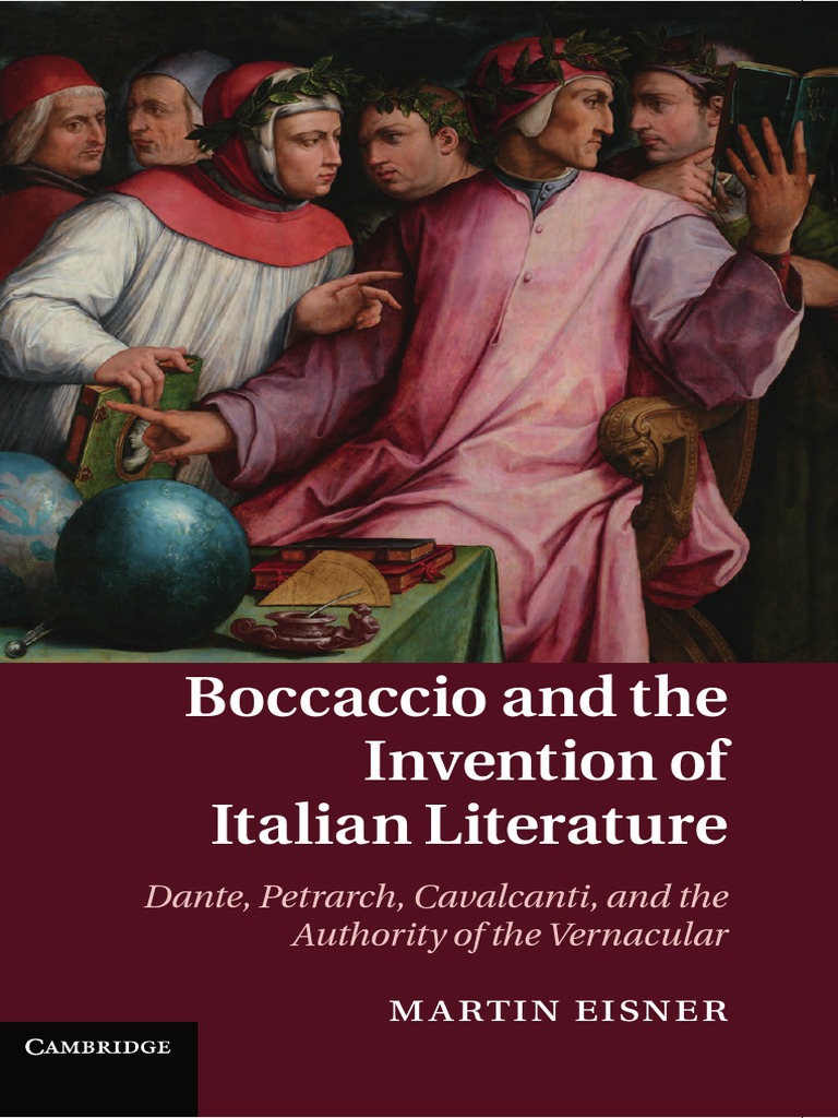 Martin Eisner Boccaccio and The Invention of Italian Literature | PDF ...