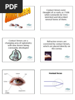 National Contact Lens Examiners (NCLE) Exam Study Guide | PDF | Test ...