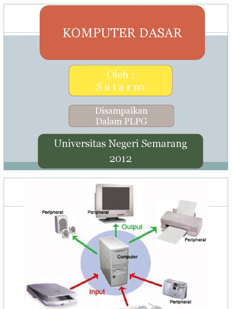 Materi Komputer Dasar 12 | PDF