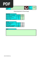 Accurately Calculate Nitrogen Requirement For Pressure Purging | PDF ...