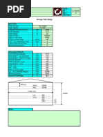 Pump Sizing Calculation Spreadsheet | PDF | Reynolds Number | Pump