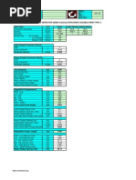Slug Catcher Sizing Spreadsheet | PDF | Volume | Flow Measurement