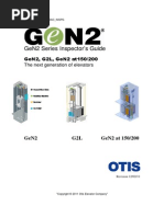 Otis Gen2 Specifications | PDF | Elevator | Door
