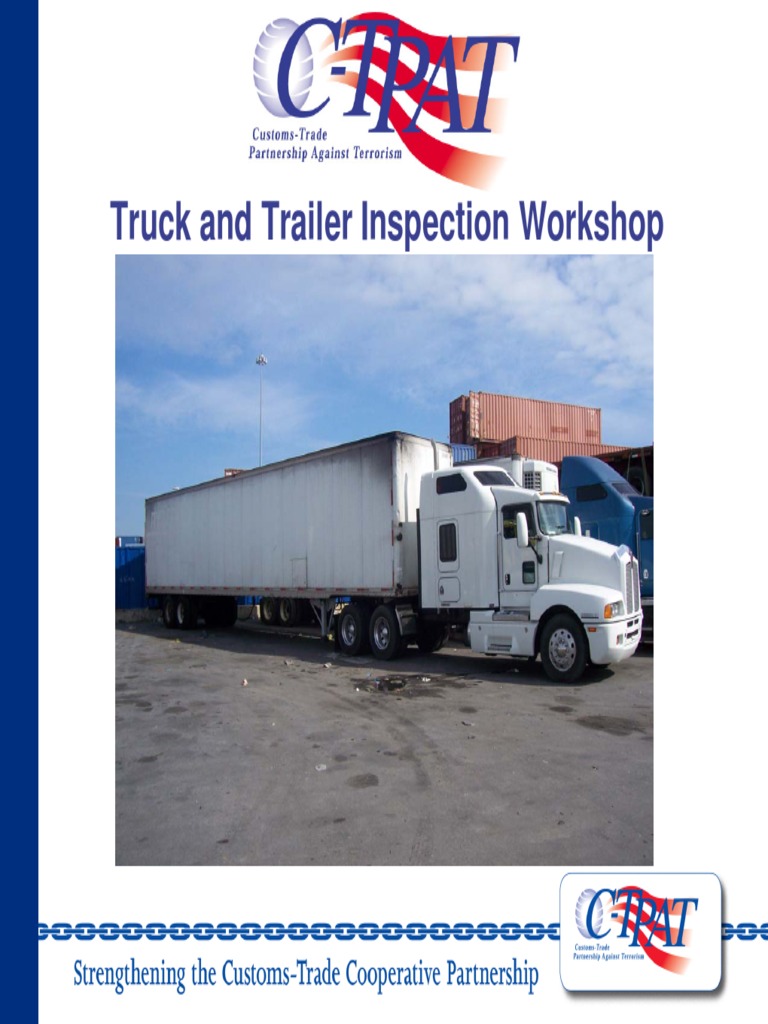 17-PointTruckTrailerInspection.pdf | Truck | Trailer (Vehicle)
