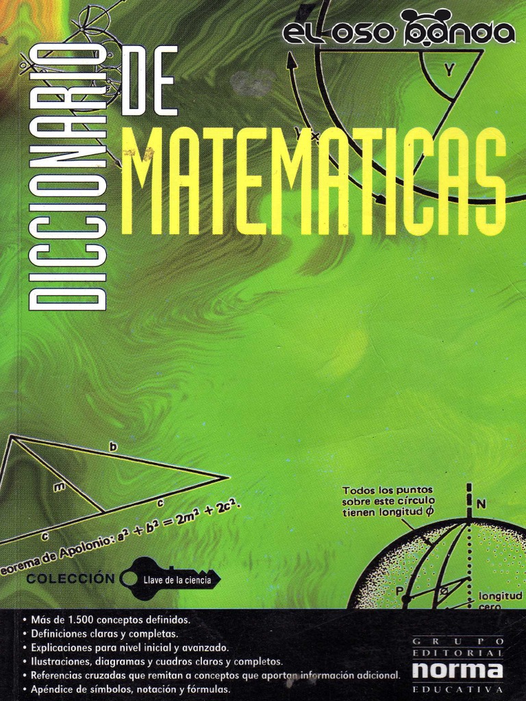 Diccionario de Matemáticas Norma