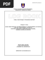 Project Logbook Template | Tutor | Educational Technology