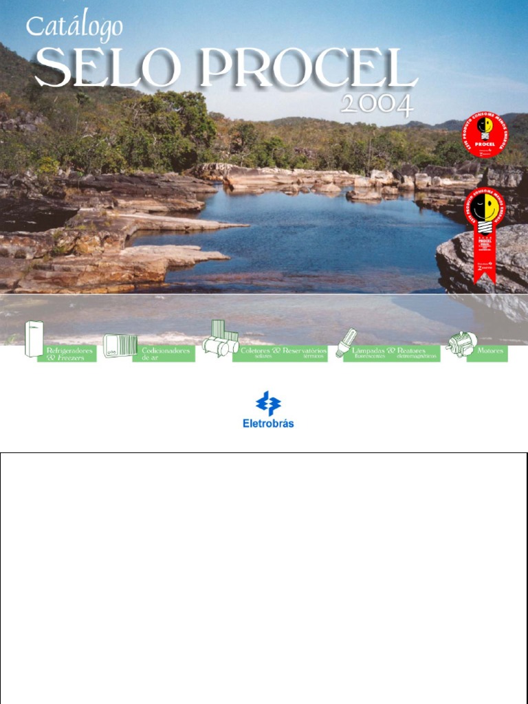 Catálogo Selo Procel 2004 | PDF | Ar condicionado | Uso eficiente de ...