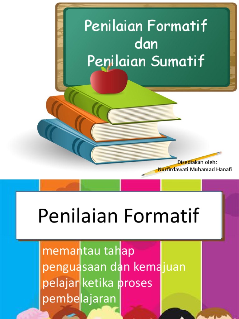 Penilaian Formatif Dan Sumatif | PDF