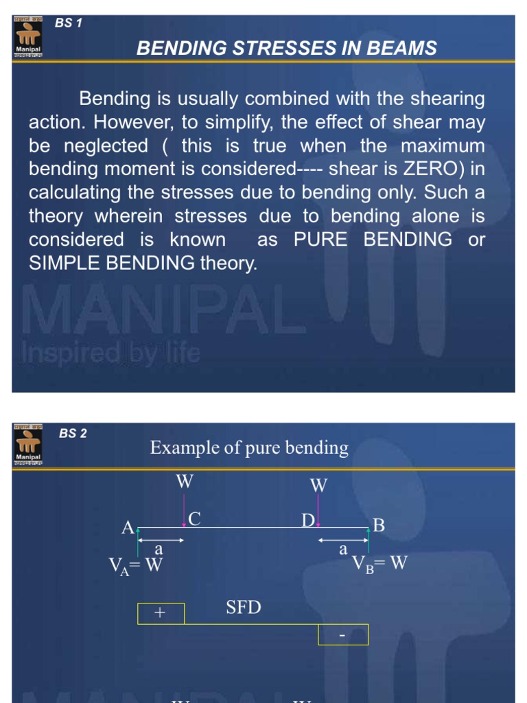Bending Stress | PDF | Bending | Stress (Mechanics)
