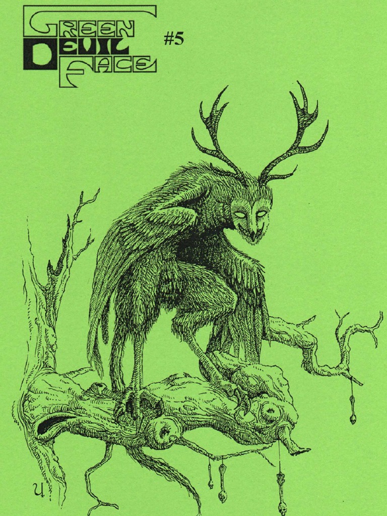 Green Devil Face 05 PDF | PDF | Leisure | Nature