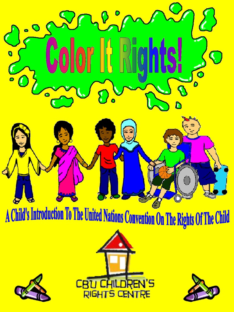 Color It Rights Coloring Book | PDF