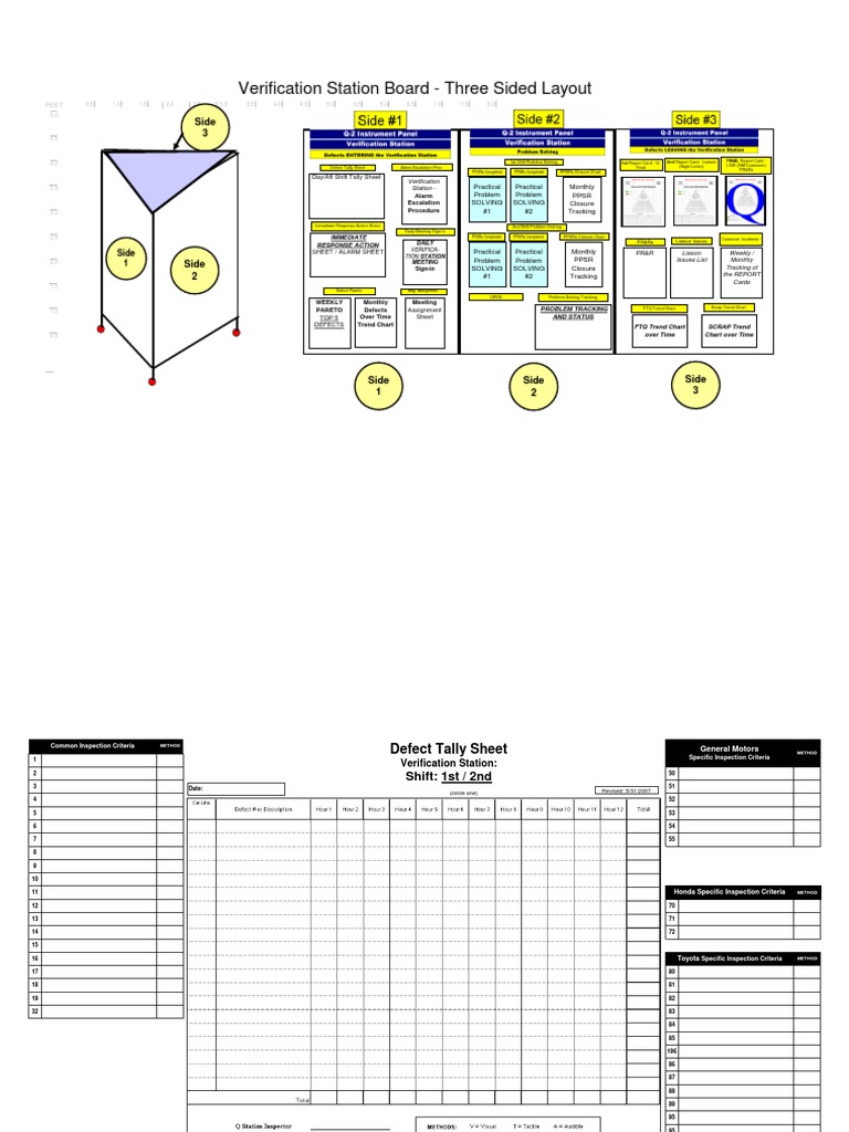 01 Verification Station Master Forms 20070315 | Download Free PDF ...