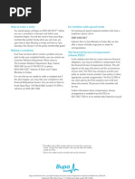 Bupa Select Complete Policy Overview | PDF | Patient | Health Care
