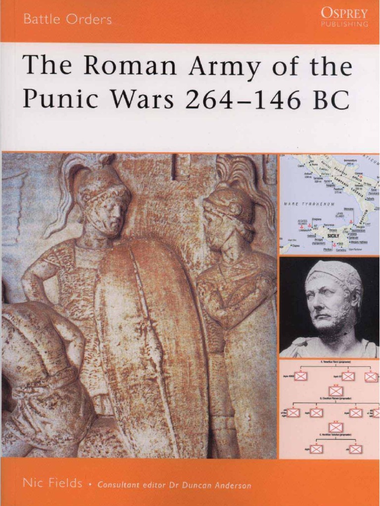 Osprey No 027 - The Roman Army of The Punic Wars. | PDF