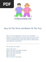 Home Time Song | PDF