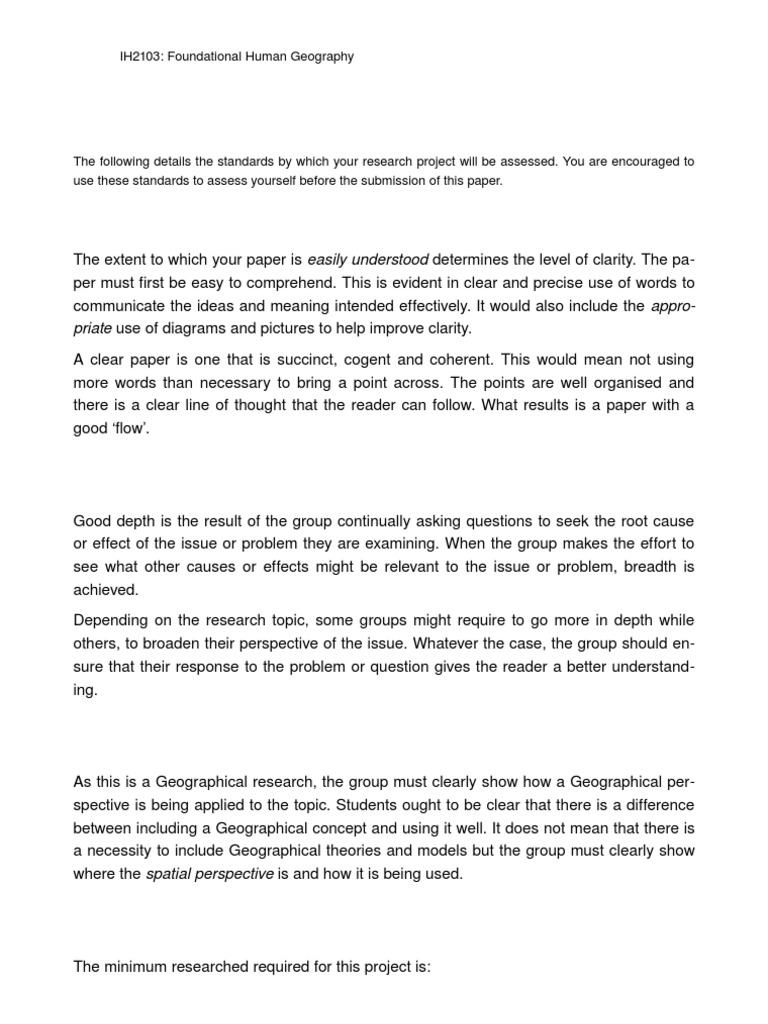 IH2103 Research Project Cover Page | PDF | Space | Singapore