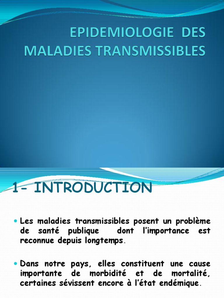 Épidémiologie des maladies transmissibles. | Agent infectieux | Choléra