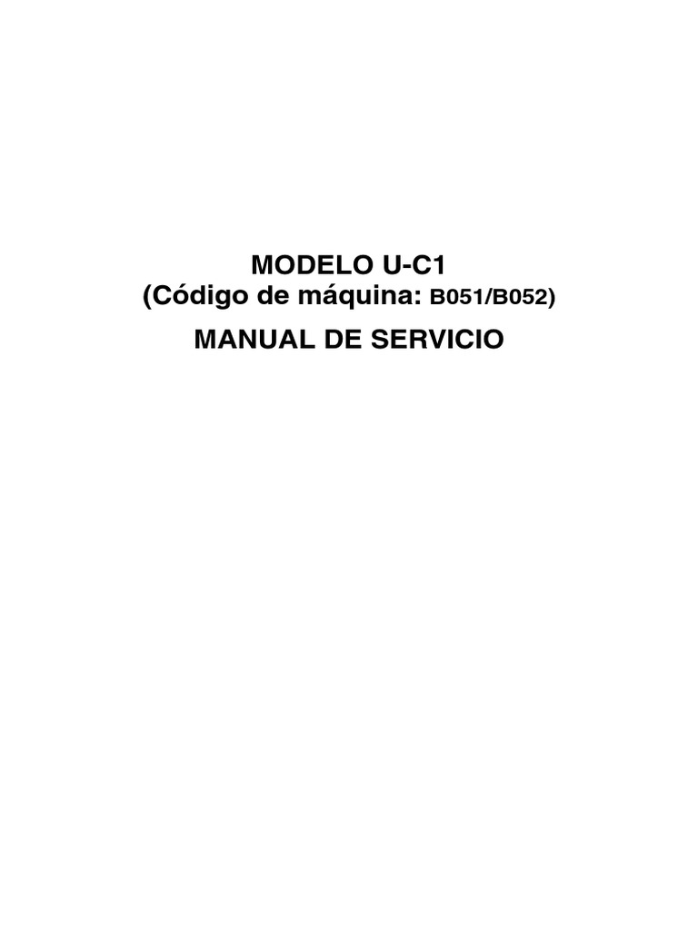 50051628-Aficio-Color-1224c-1232c-SM, Savinc2408-C3210 | PDF | Batería ...