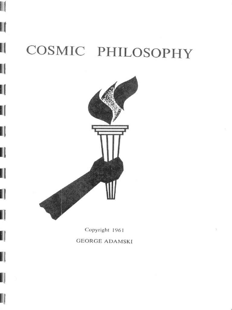George Adamski - Cosmic-Philosophy (1961) | PDF | Matter | Truth