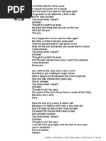 Sick by Shel Silverstein | PDF