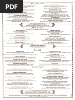Baggin's Gourmet Sandwiches Menu | PDF | Salad | Cuisine
