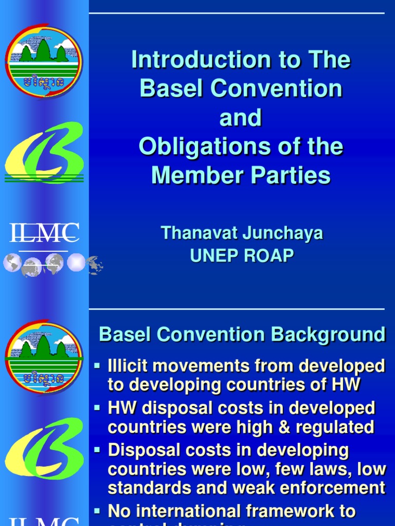 Introduction to the Basel Convention | PDF | Hazardous Waste | Waste ...