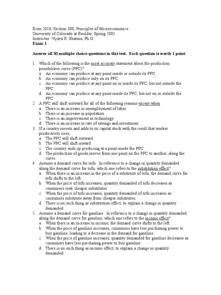 Eco 0bj | PDF | Business