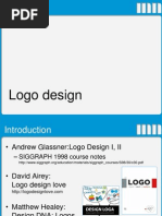 Logo Design Lesson Plan | PDF | Design | Rubric (Academic)