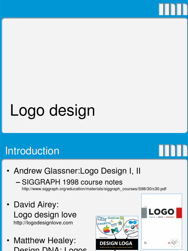 Logo Design Process | PDF | Logos | Typefaces